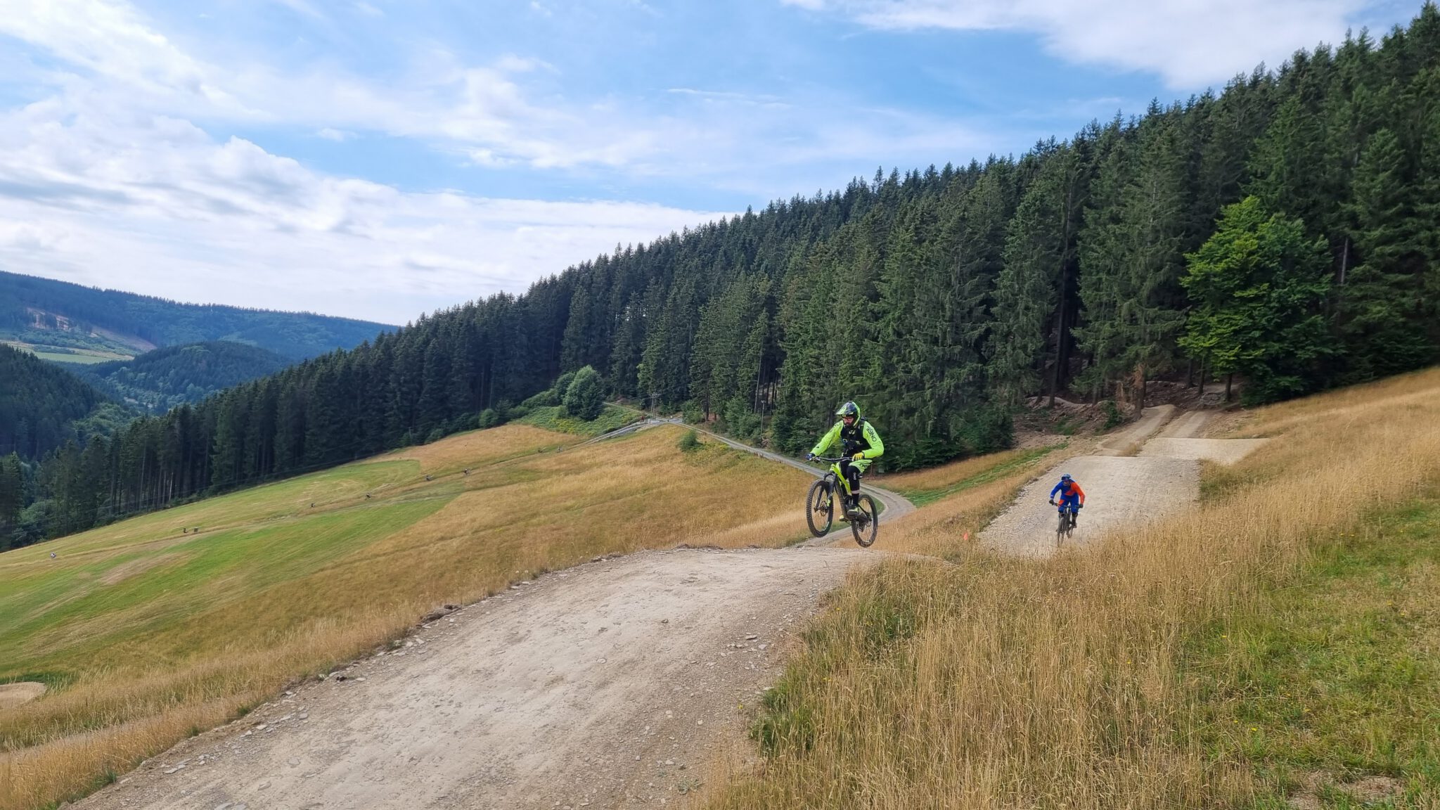 Green Hill Bikepark - MissMTB