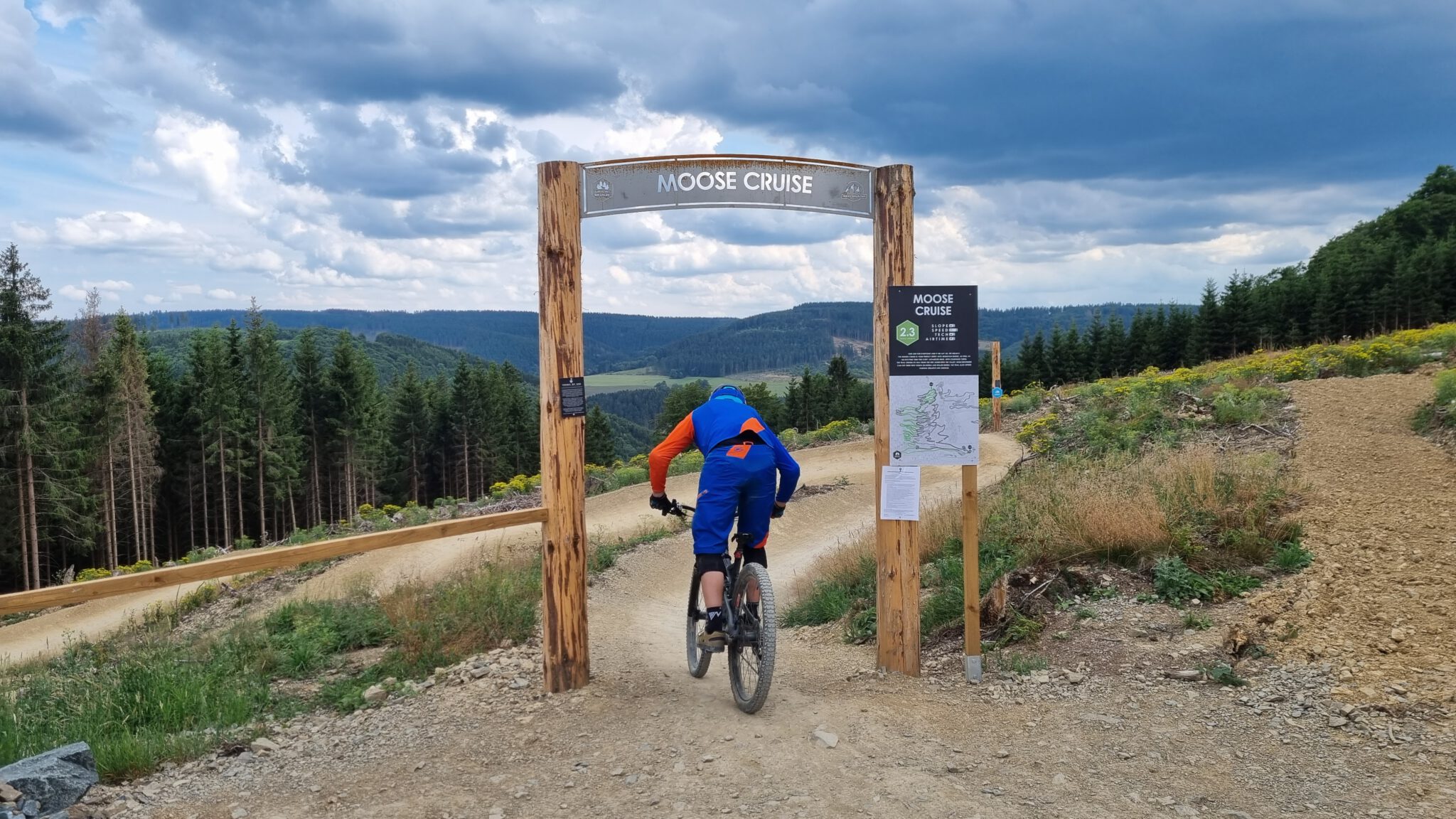 Green Hill Bikepark - MissMTB